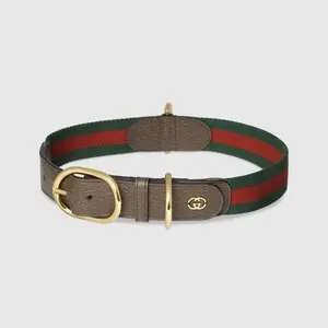 Gucci Large/extra-large Pet Collar - Brown