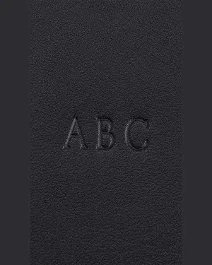 ROYCE NEW YORK Monogrammed Leather Double Wine Bottle Carrying Case, Personalized