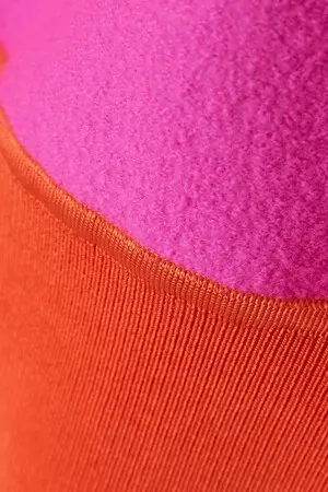 ROKSANDA Diwa Convertible Oversized Two-tone Merino Wool Sweater