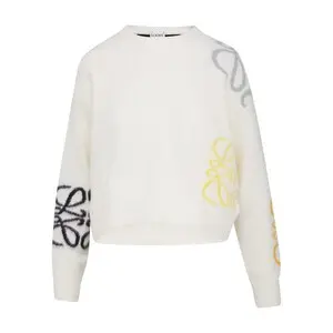 Loewe Sweater - Soft White Multicolour