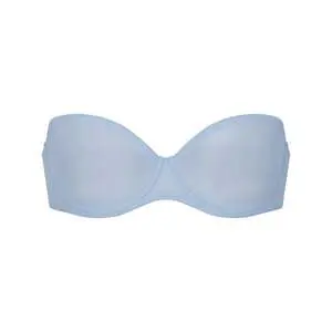 SKIMS Ultra Fine Mesh Strapless Bra - Glacier