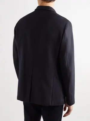Loro Piana Rain System® Cashmere Blazer - Blue