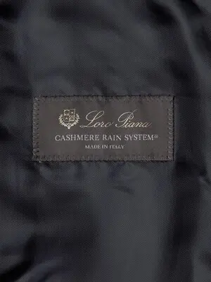 Loro Piana Rain System® Cashmere Blazer - Blue