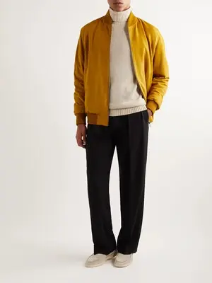 Loro Piana Baby Cashmere Rollneck Sweater - Neutrals