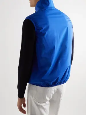 Loro Piana Tilman Slim-fit Padded Shell Gilet