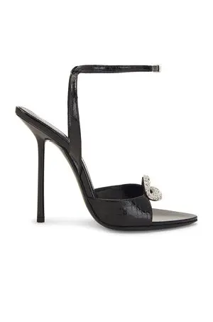 Saint Laurent Embossed Sandals For Women