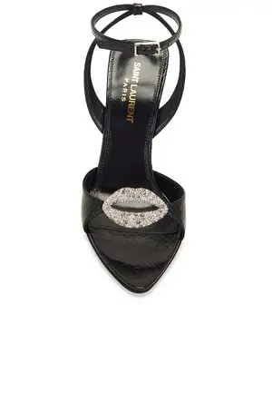 Saint Laurent Nuit Evening Sandals