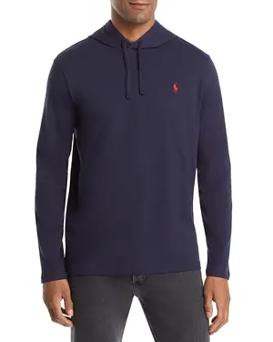 Polo Ralph Lauren Jersey Hooded Tee - Ink