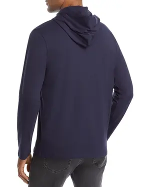 Polo Ralph Lauren Jersey Hooded Tee - Ink