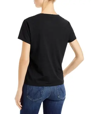 MOTHER Lil Goodie Goodie Tee - Black