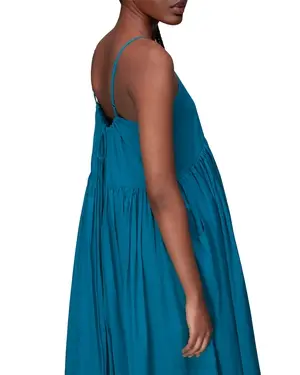 Whistles Carmen Cotton Trapeze Dress