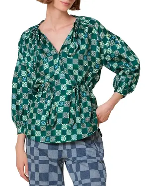 Honeydew Intimates All American Tank & Pants Pajama Set Green/multi