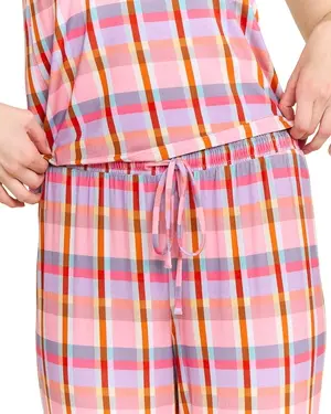 Honeydew Intimates All American Tank & Pants Pajama Set - Madras