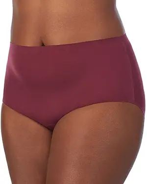 Le Mystère Leak Resistant Briefs Dark Cherry