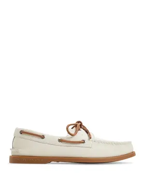 Sperry Contrast Stitching Loafers