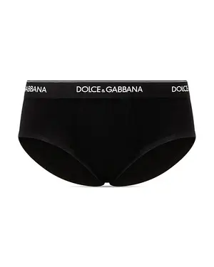 Dolce & Gabbana Brando Briefs, Pack Of 2 - Nero