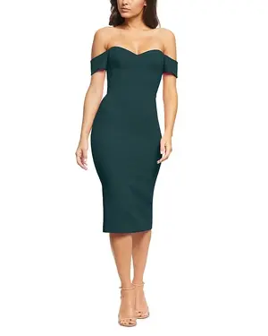 Dress The Population Sheath Cocktail Dresses