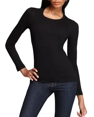 Women's Black Long Sleeve Shirts