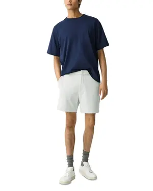 Theory Curtis Drawstring 6.5" Shorts - Fog