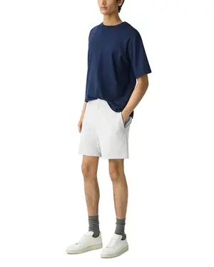 Theory Curtis Drawstring 6.5" Shorts - Fog