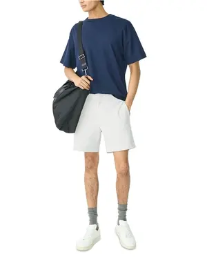 Theory Curtis Drawstring 6.5" Shorts - Fog