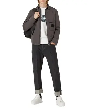Emporio Armani Cuffed Sweatshirts Hoodies For Men