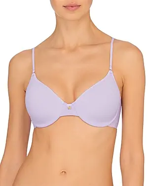 Natori Understated Contour Underwire T-shirt Bra Grape Ice