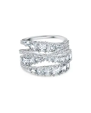 SWAROVSKI Hyperbola Ring - Silver