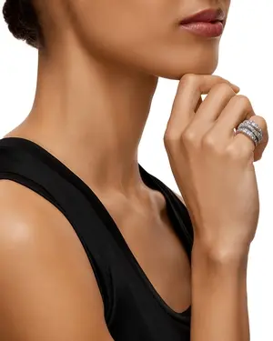 SWAROVSKI Hyperbola Wrap Ring - Silver
