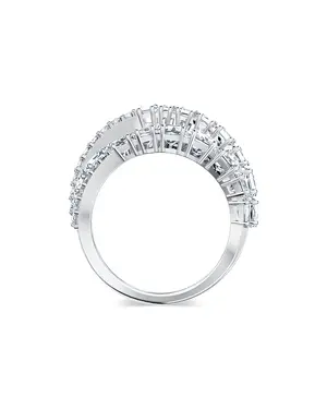 SWAROVSKI Hyperbola Wrap Ring - Silver