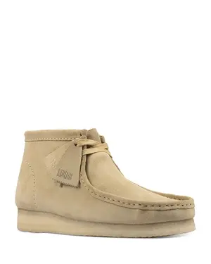 Clarks Wallabee Suede Chukka Boots