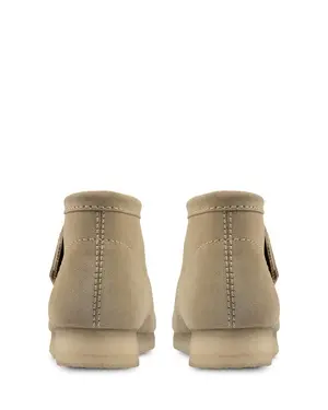 Clarks Wallabee Suede Chukka Boots