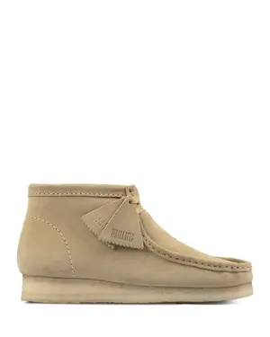 Clarks Wallabee Suede Chukka Boots