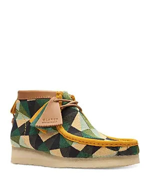 Clarks Clarks Wallabee Suede Chukka Boots Multicolor