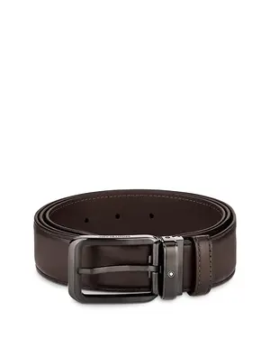 Montblanc Leather Belt - Brown
