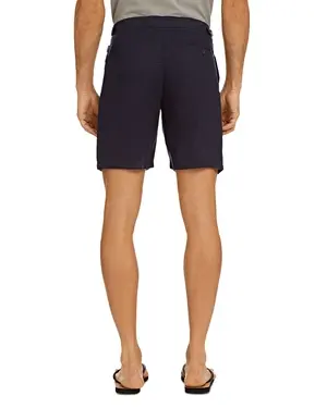 Orlebar Brown Norwich Tailored Fit Shorts - Navy