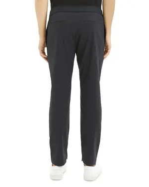 Theory Terrance Neoteric Regular Fit Trousers - Navy