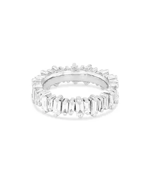 SUZANNE KALAN 18k Gold Diamond Eternity Band - White