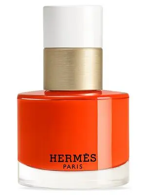 Hermès Les Mains Nail Enamel Orange