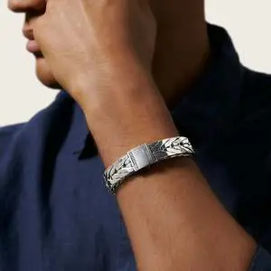 John Hardy Modern Chain Sterling Bracelet
