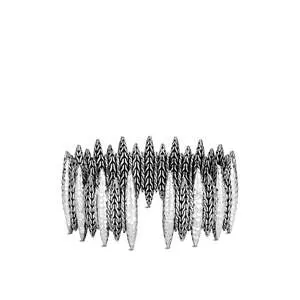 John Hardy Classic Chain Spear Hammered Flex Cuff
