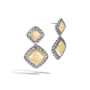 John Hardy Palu Drop Earring - Multicolor