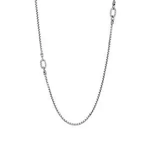 John Hardy Box Chain Necklace - Multicolor