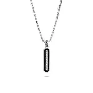 John Hardy Classic Chain Pendant Necklace - Multicolor