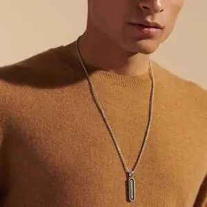 John Hardy Classic Chain Pendant Necklace