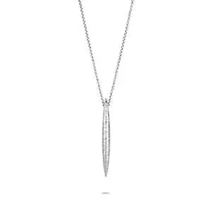 John Hardy Classic Chain Spear Hammered Pendant Necklace - Multicolor