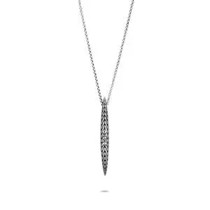 John Hardy Classic Chain Spear Hammered Pendant Necklace