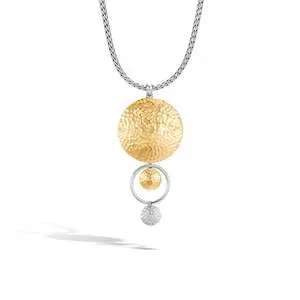 John Hardy Palu Drop Pendant Necklace - Multicolor