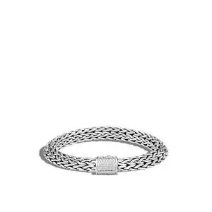 John Hardy Tiga Chain Bracelet With Diamonds - Multicolor