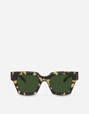 Dolce & Gabbana Dg Icon Sunglasses - Yellow Havana